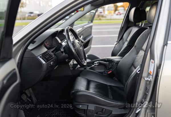 БМВ 5 Серия 2008 в Таллин на AUTOMOTO.COM.LV БМВ 5 Серия 2008 в Таллин, объемом двигателя 2.50 л и пробегом 273 тыс. км за 3999 €, фото 9 на AUTOMOTO.COM.LV