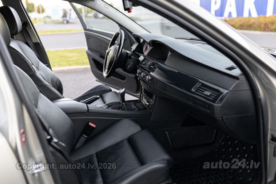BMW 5 Series 2008 Tallina, ar dzinēja tilpumu 2.50 L un nobraukumu 273 tūkst. km par 3999 €, foto 11 vietnē AUTOMOTO.COM.LV