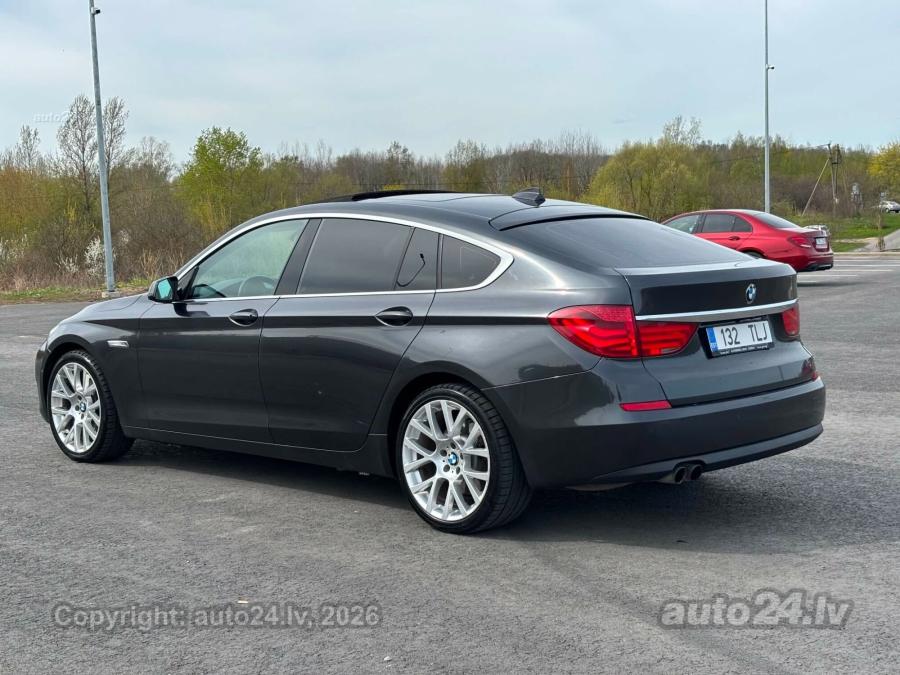 BMW 5 Series 2009 in Narva, with an engine capacity of 3.00 L and mileage of 335 thousand km for 6990 €, photo 4 on AUTOMOTO.COM.LV