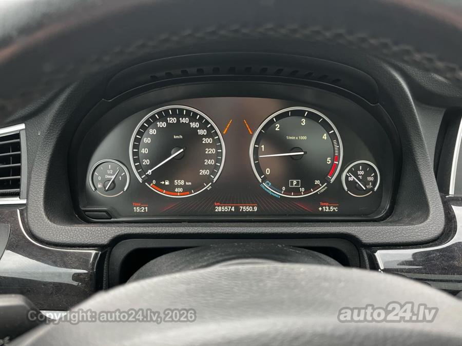 BMW 5 Series 2009 in Tallinn, with an engine capacity of 3.00 L and mileage of 311 thousand km for 9999 €, photo 8 on AUTOMOTO.COM.LV