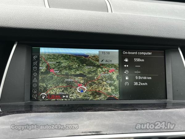 BMW 5 Series 2009 Tallina, ar dzinēja tilpumu 3.00 L un nobraukumu 311 tūkst. km par 9999 €, foto 10 vietnē AUTOMOTO.COM.LV