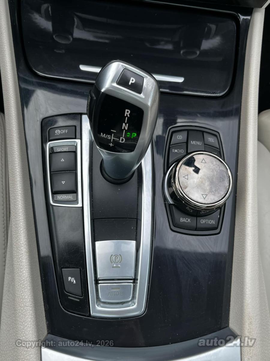 BMW 5 Series 2009 in Tallinn, with an engine capacity of 3.00 L and mileage of 311 thousand km for 9999 €, photo 13 on AUTOMOTO.COM.LV
