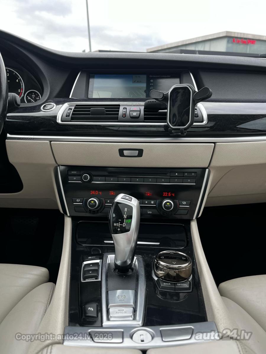 BMW 5 Series 2009 in Tallinn, with an engine capacity of 3.00 L and mileage of 311 thousand km for 9999 €, photo 14 on AUTOMOTO.COM.LV