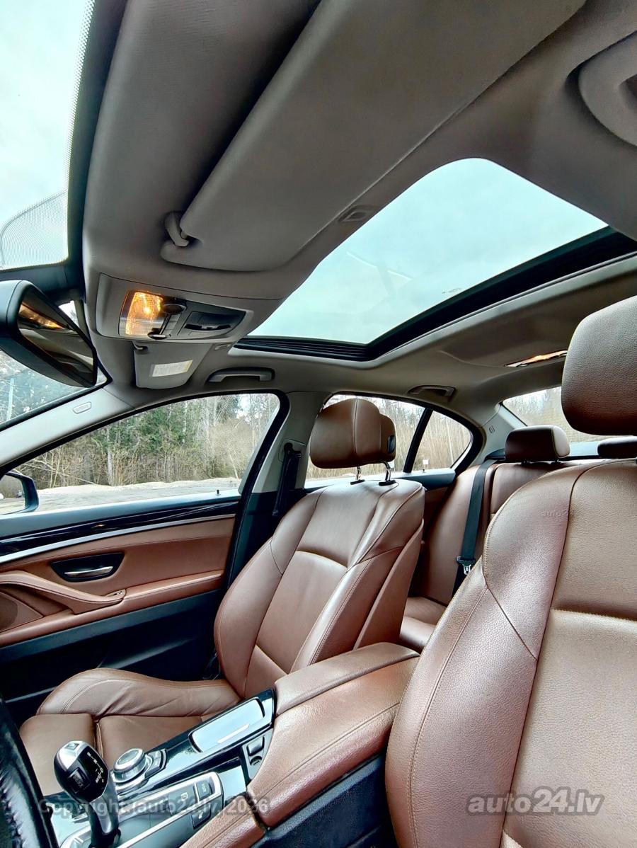 BMW 5 Series 2010 Tallina, ar dzinēja tilpumu 2.00 L un nobraukumu 255 tūkst. km par 9100 €, foto 3 vietnē AUTOMOTO.COM.LV