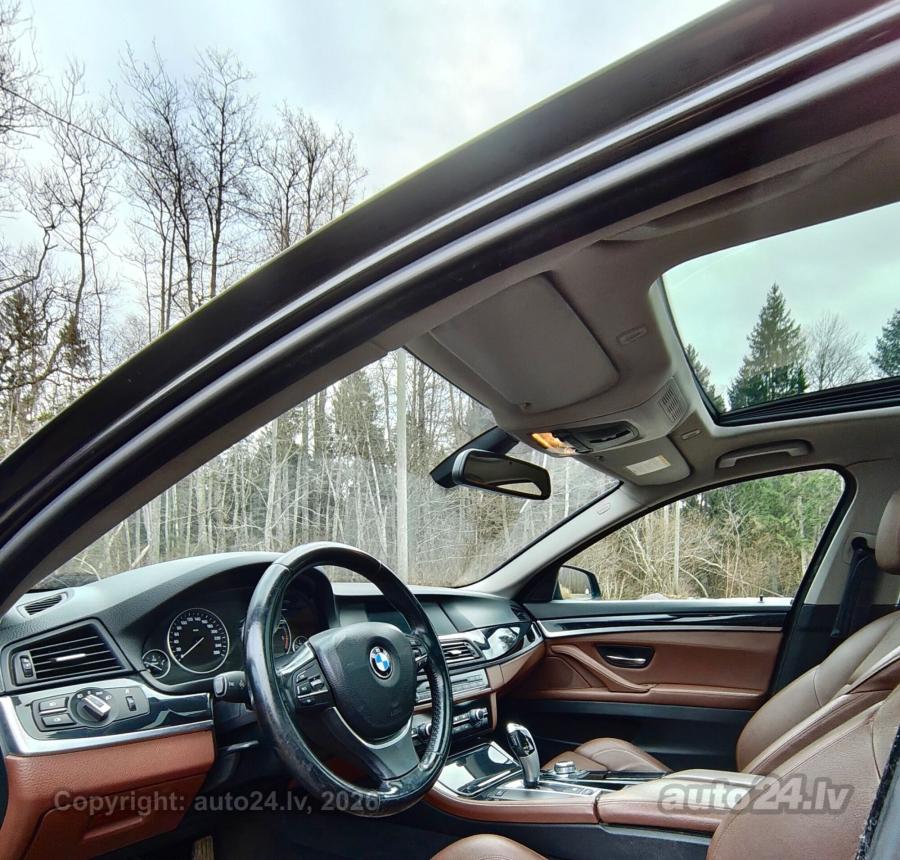 BMW 5 Series 2010 Tallina, ar dzinēja tilpumu 2.00 L un nobraukumu 255 tūkst. km par 9100 €, foto 5 vietnē AUTOMOTO.COM.LV