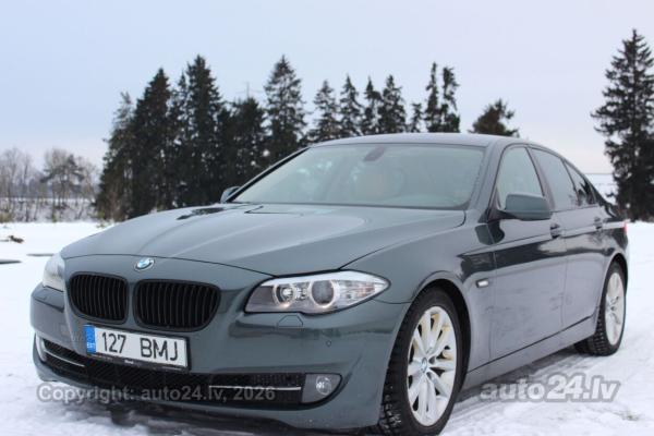 BMW 5 Series 2011 in Tallinn, with an engine capacity of 3.00 L and mileage of 440 thousand km for 7300 €, photo 4 on AUTOMOTO.COM.LV
