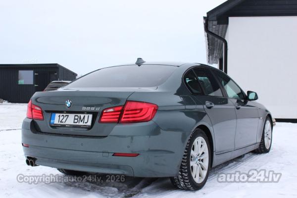 BMW 5 Series 2011 in Tallinn, with an engine capacity of 3.00 L and mileage of 440 thousand km for 7300 €, photo 6 on AUTOMOTO.COM.LV