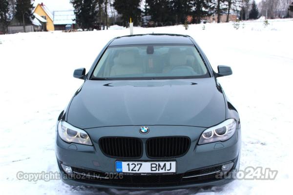 BMW 5 Series 2011 in Tallinn, with an engine capacity of 3.00 L and mileage of 440 thousand km for 7300 €, photo 7 on AUTOMOTO.COM.LV