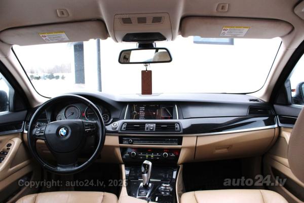 BMW 5 Series 2011 in Tallinn, with an engine capacity of 3.00 L and mileage of 440 thousand km for 7300 €, photo 8 on AUTOMOTO.COM.LV