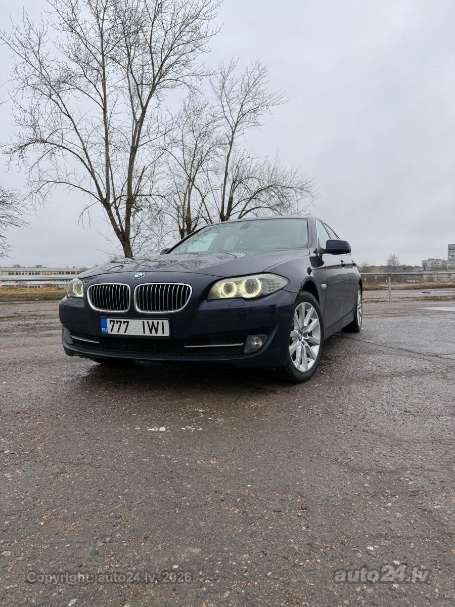 BMW 5 Series 2011 Narva, ar dzinēja tilpumu 3.00 L un nobraukumu 310 tūkst. km par 10500 €, foto 1 vietnē AUTOMOTO.COM.LV