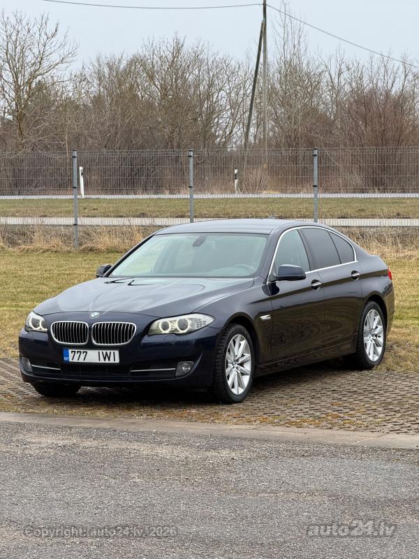 BMW 5 Series 2011 Narva, ar dzinēja tilpumu 3.00 L un nobraukumu 310 tūkst. km par 10500 €, foto 2 vietnē AUTOMOTO.COM.LV