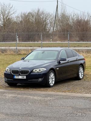 BMW 5 Series 2011 Narva, ar dzinēja tilpumu 3.00 L un nobraukumu 310 tūkst. km par 10500 €, foto 3 vietnē AUTOMOTO.COM.LV