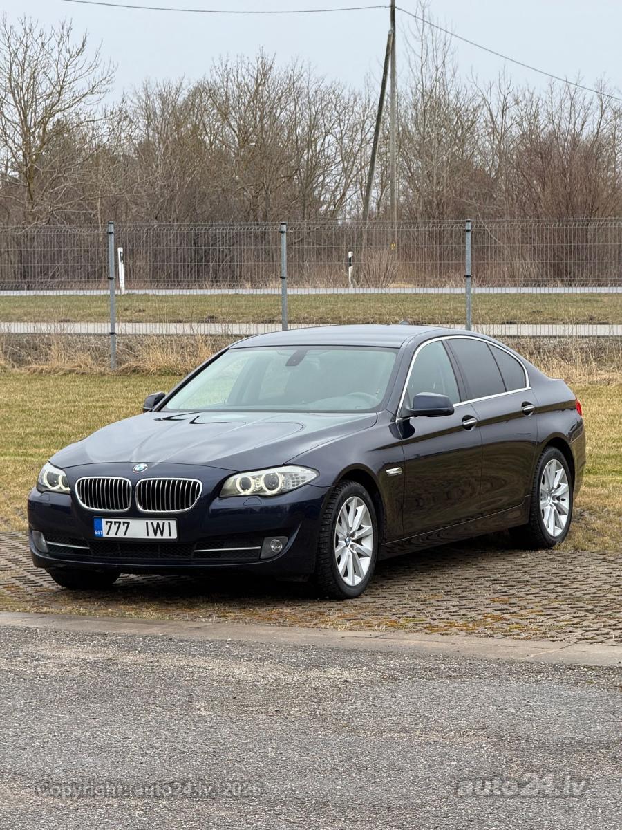 BMW 5 Series 2011 Narva, ar dzinēja tilpumu 3.00 L un nobraukumu 310 tūkst. km par 10500 €, foto 3 vietnē AUTOMOTO.COM.LV
