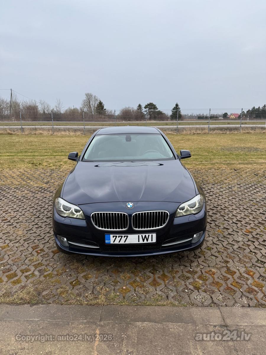 BMW 5 Series 2011 Narva, ar dzinēja tilpumu 3.00 L un nobraukumu 310 tūkst. km par 10500 €, foto 4 vietnē AUTOMOTO.COM.LV