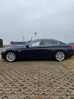 BMW 5 Series 2011 Narva, ar dzinēja tilpumu 3.00 L un nobraukumu 310 tūkst. km par 10500 €, foto 6 vietnē AUTOMOTO.COM.LV