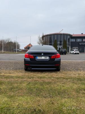 BMW 5 Series 2011 Narva, ar dzinēja tilpumu 3.00 L un nobraukumu 310 tūkst. km par 10500 €, foto 7 vietnē AUTOMOTO.COM.LV