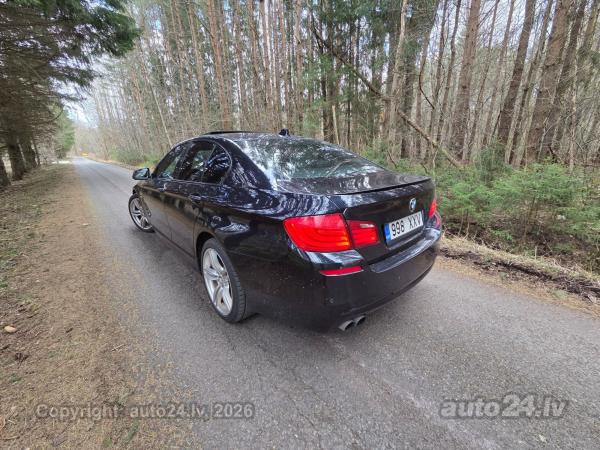 BMW 5 Series 2011 in Tallinn, with an engine capacity of 3.00 L and mileage of 305 thousand km for 12100 €, photo 6 on AUTOMOTO.COM.LV