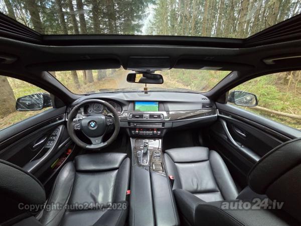 BMW 5 Series 2011 in Tallinn, with an engine capacity of 3.00 L and mileage of 305 thousand km for 12100 €, photo 8 on AUTOMOTO.COM.LV