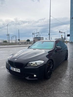 BMW 5 Series 2011 Tallina, ar dzinēja tilpumu 3.00 L un nobraukumu 328 tūkst. km par 11500 €, foto  vietnē AUTOMOTO.COM.LV