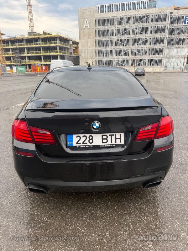 BMW 5 Series 2011 in Tallinn, with an engine capacity of 3.00 L and mileage of 328 thousand km for 11500 €, photo 5 on AUTOMOTO.COM.LV