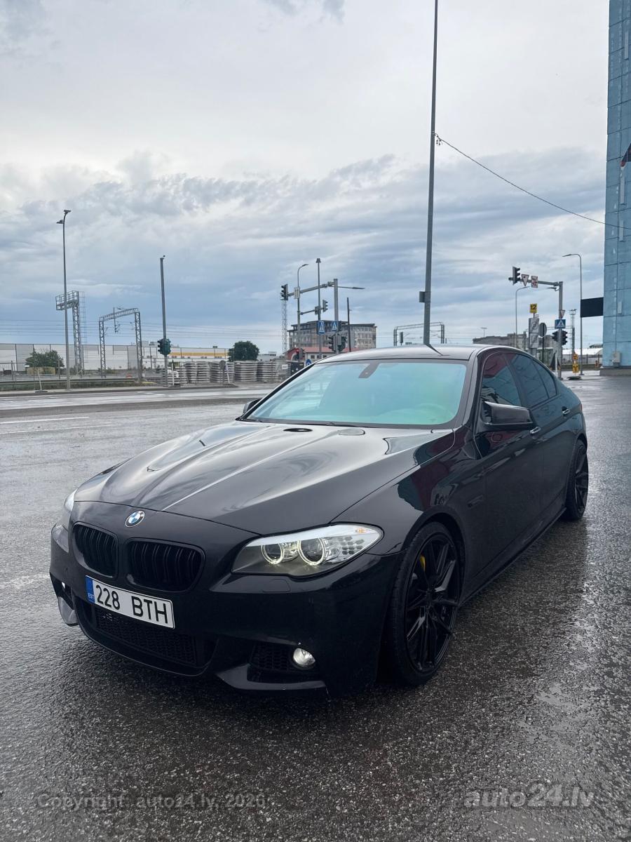 BMW 5 Series 2011 Tallina, ar dzinēja tilpumu 3.00 L un nobraukumu 328 tūkst. km par 11500 €, foto 1 vietnē AUTOMOTO.COM.LV