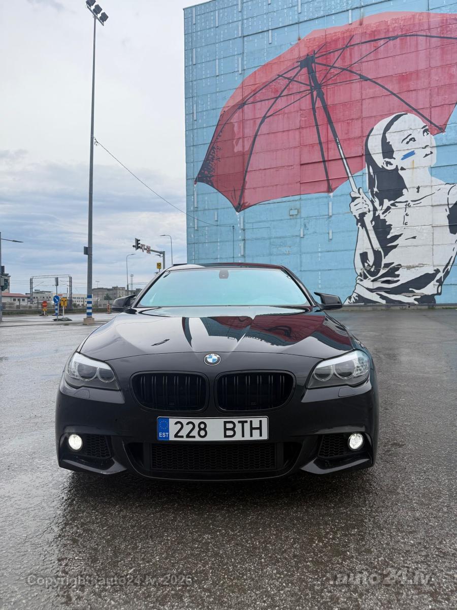 BMW 5 Series 2011 Tallina, ar dzinēja tilpumu 3.00 L un nobraukumu 328 tūkst. km par 11500 €, foto 3 vietnē AUTOMOTO.COM.LV