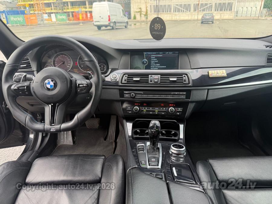 BMW 5 Series 2011 Tallina, ar dzinēja tilpumu 3.00 L un nobraukumu 328 tūkst. km par 11500 €, foto 8 vietnē AUTOMOTO.COM.LV