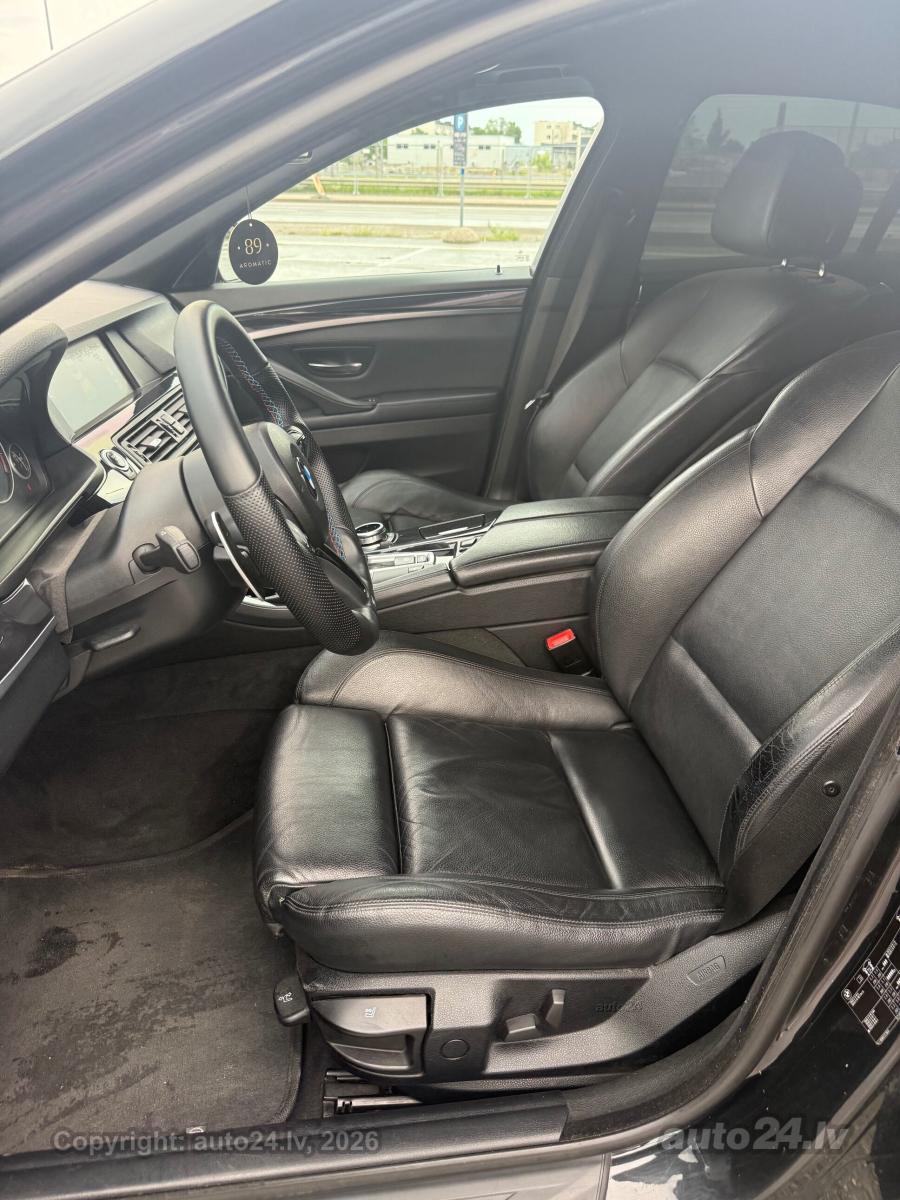 BMW 5 Series 2011 Tallina, ar dzinēja tilpumu 3.00 L un nobraukumu 328 tūkst. km par 11500 €, foto 9 vietnē AUTOMOTO.COM.LV