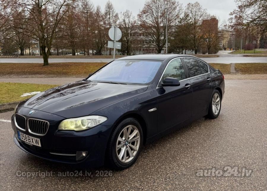 BMW 5 Series 2012 Tallina, ar dzinēja tilpumu 3.00 L un nobraukumu 275 tūkst. km par 14000 €, foto 1 vietnē AUTOMOTO.COM.LV