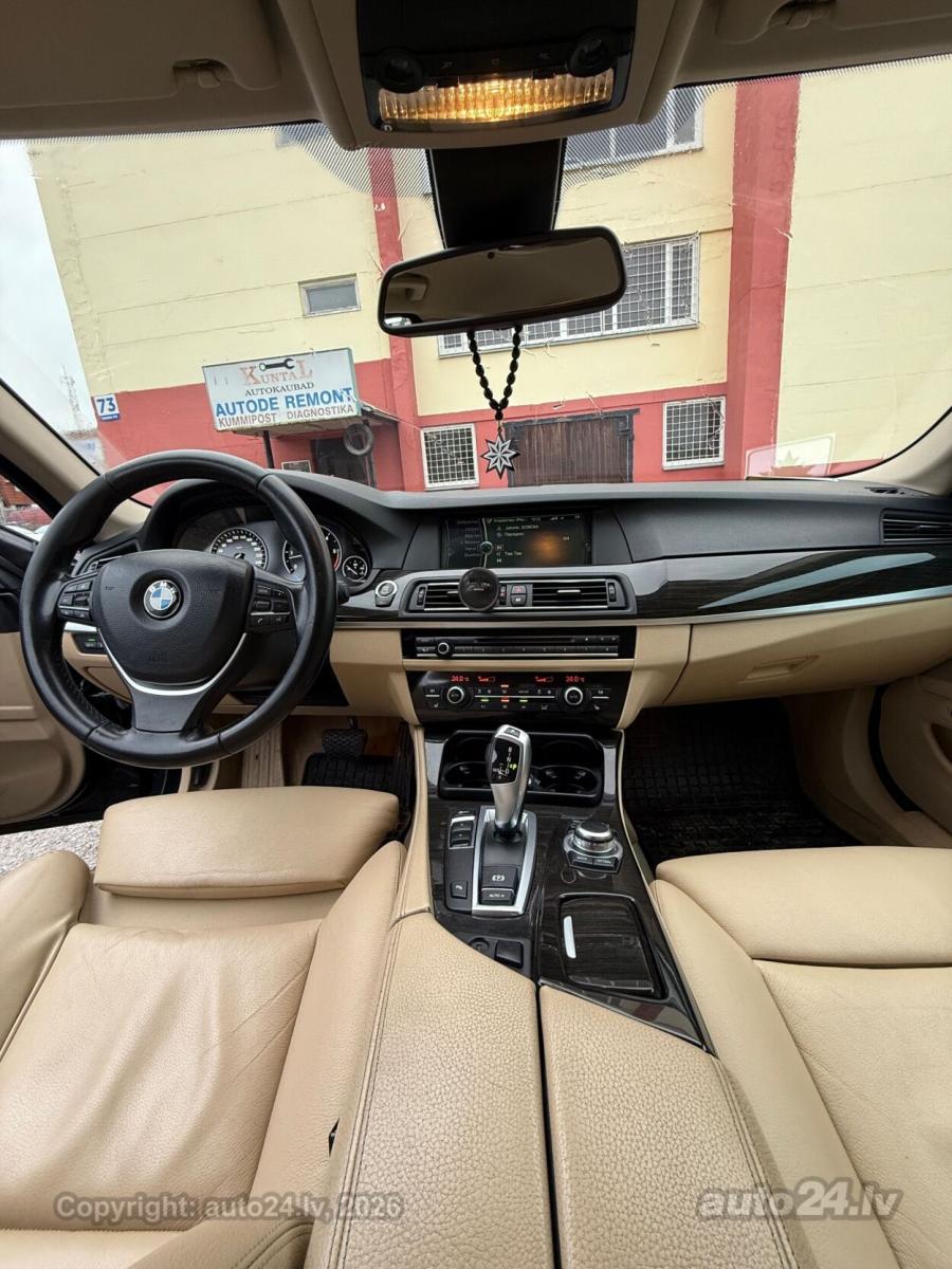 BMW 5 Series 2012 Tallina, ar dzinēja tilpumu 3.00 L un nobraukumu 275 tūkst. km par 14000 €, foto 5 vietnē AUTOMOTO.COM.LV