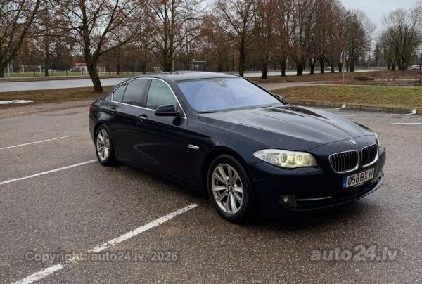 BMW 5 Series 2012 in Tallinn, with an engine capacity of 3.00 L and mileage of 275 thousand km for 14000 €, photo 2 on AUTOMOTO.COM.LV