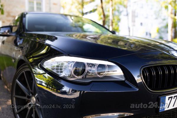 BMW 5 Series 2012 in Tallinn, with an engine capacity of 3.00 L and mileage of 309 thousand km for 10999 €, photo 8 on AUTOMOTO.COM.LV