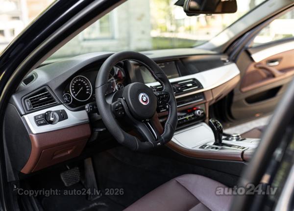 BMW 5 Series 2012 in Tallinn, with an engine capacity of 3.00 L and mileage of 309 thousand km for 10999 €, photo 9 on AUTOMOTO.COM.LV