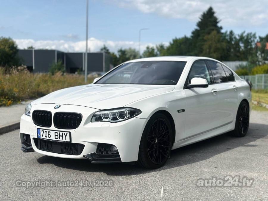 BMW 5 Series 2012 Tallina, ar dzinēja tilpumu 3.00 L un nobraukumu 340 tūkst. km par 13500 €, foto 1 vietnē AUTOMOTO.COM.LV
