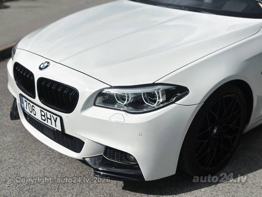 BMW 5 Series 2012 Tallina, ar dzinēja tilpumu 3.00 L un nobraukumu 340 tūkst. km par 13500 €, foto 3 vietnē AUTOMOTO.COM.LV