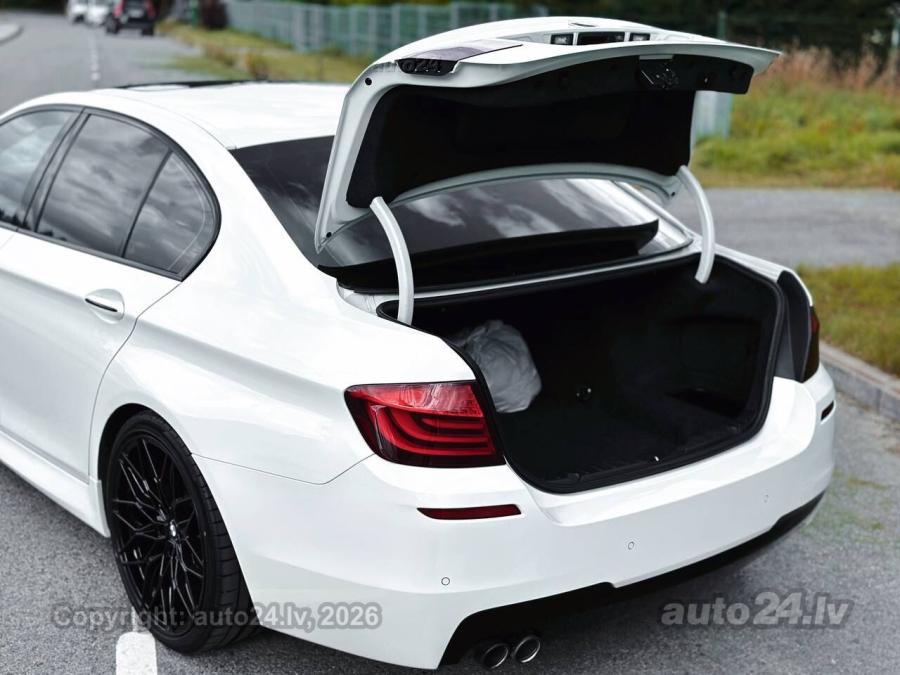 BMW 5 Series 2012 Tallina, ar dzinēja tilpumu 3.00 L un nobraukumu 340 tūkst. km par 13500 €, foto 7 vietnē AUTOMOTO.COM.LV