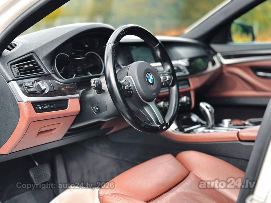 BMW 5 Series 2012 Tallina, ar dzinēja tilpumu 3.00 L un nobraukumu 340 tūkst. km par 13500 €, foto 8 vietnē AUTOMOTO.COM.LV