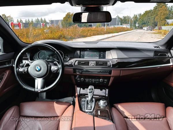 BMW 5 Series 2012 Tallina, ar dzinēja tilpumu 3.00 L un nobraukumu 340 tūkst. km par 13500 €, foto 10 vietnē AUTOMOTO.COM.LV