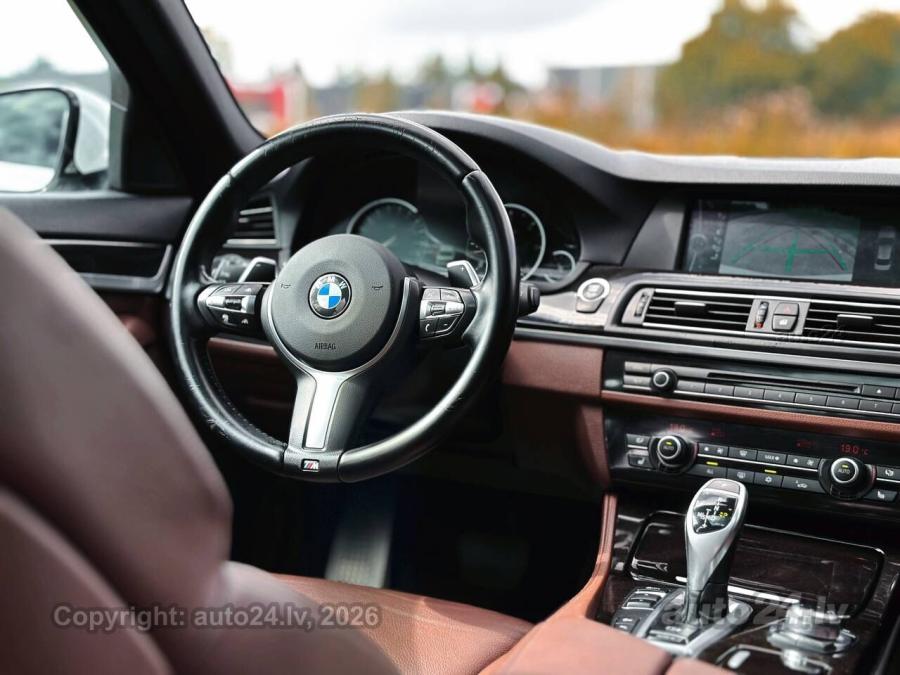 BMW 5 Series 2012 Tallina, ar dzinēja tilpumu 3.00 L un nobraukumu 340 tūkst. km par 13500 €, foto 12 vietnē AUTOMOTO.COM.LV