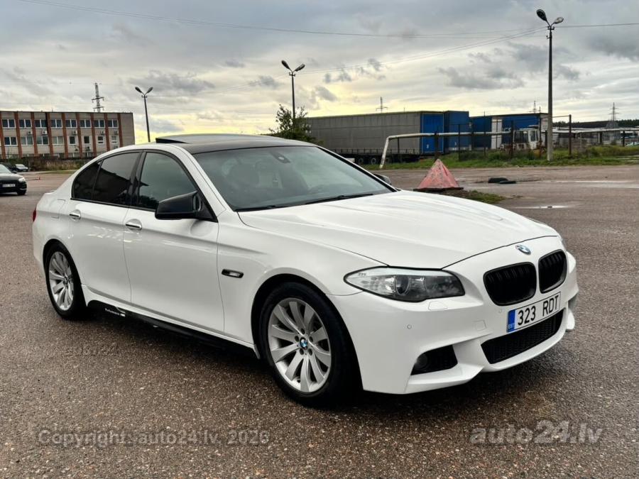 BMW 5 Series 2012 Narva, ar dzinēja tilpumu 2.00 L un nobraukumu 275 tūkst. km par 7990 €, foto 1 vietnē AUTOMOTO.COM.LV