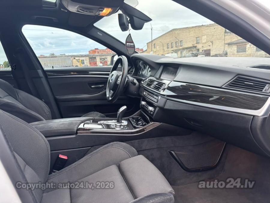 BMW 5 Series 2012 Narva, ar dzinēja tilpumu 2.00 L un nobraukumu 275 tūkst. km par 7990 €, foto 8 vietnē AUTOMOTO.COM.LV