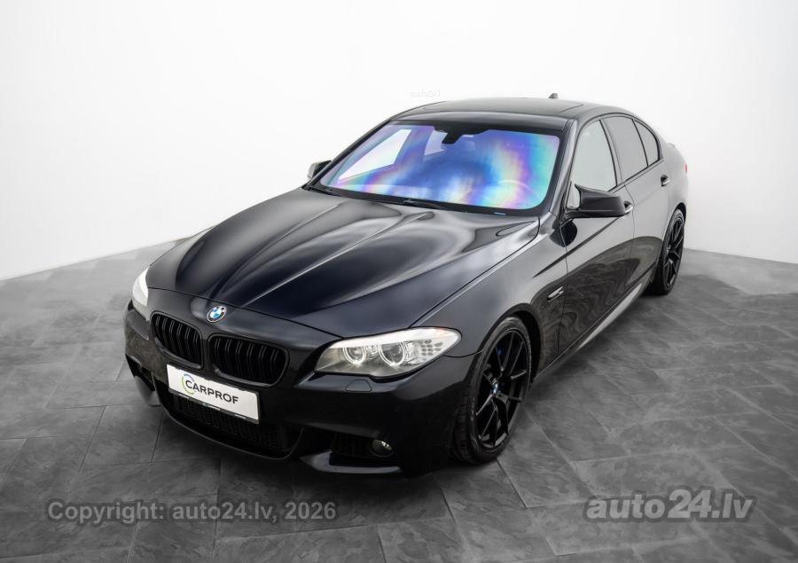 BMW 5 Series 2013 Tallina, ar dzinēja tilpumu 3.00 L un nobraukumu 225 tūkst. km par 13999 €, foto 1 vietnē AUTOMOTO.COM.LV