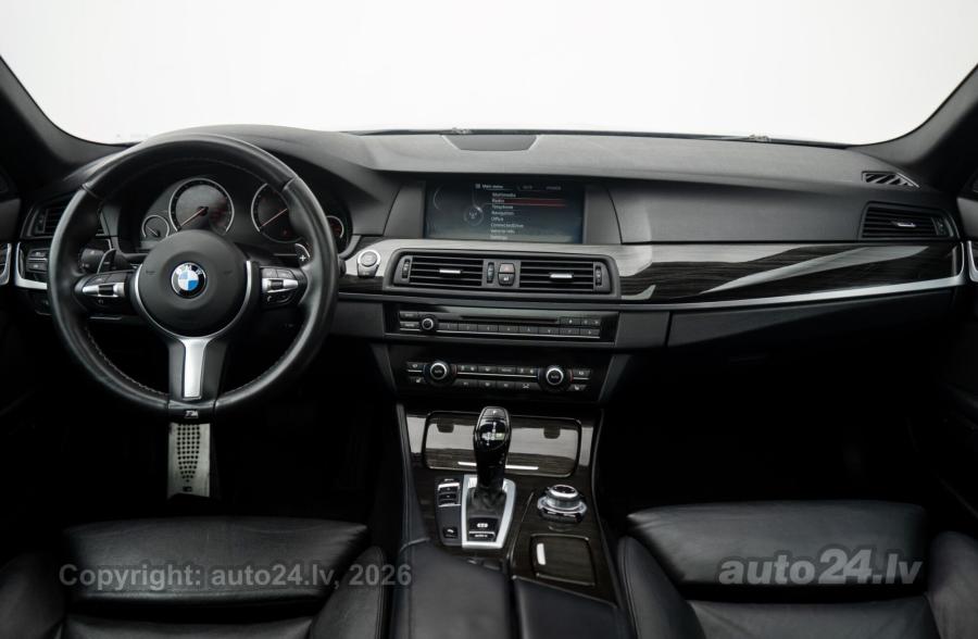 BMW 5 Series 2013 Tallina, ar dzinēja tilpumu 3.00 L un nobraukumu 225 tūkst. km par 13999 €, foto 13 vietnē AUTOMOTO.COM.LV