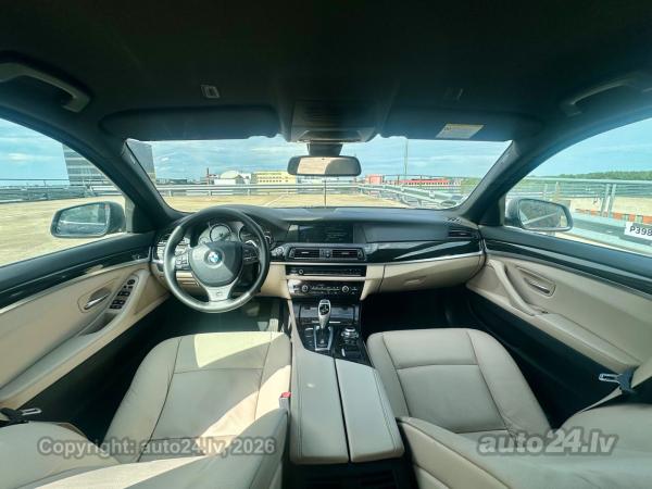 BMW 5 Series 2013 Tallina, ar dzinēja tilpumu 3.00 L un nobraukumu 277 tūkst. km par 10900 €, foto 6 vietnē AUTOMOTO.COM.LV
