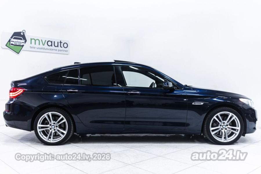 BMW 5 Series 2014 in Tallinn, with an engine capacity of 3.00 L and mileage of 254 thousand km for 14990 €, photo 9 on AUTOMOTO.COM.LV