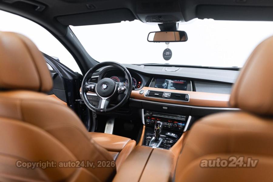 BMW 5 Series 2014 in Tallinn, with an engine capacity of 3.00 L and mileage of 254 thousand km for 14990 €, photo 15 on AUTOMOTO.COM.LV