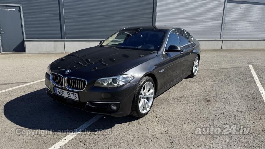 BMW 5 Series 2014 in Tallinn, with an engine capacity of 3.00 L and mileage of 295 thousand km for 14500 €, photo 1 on AUTOMOTO.COM.LV