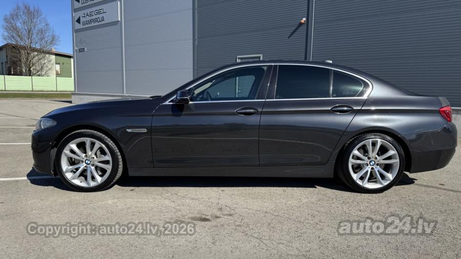BMW 5 Series 2014 in Tallinn, with an engine capacity of 3.00 L and mileage of 295 thousand km for 14500 €, photo 3 on AUTOMOTO.COM.LV