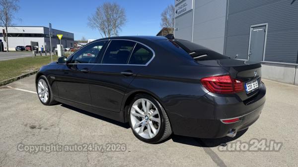 BMW 5 Series 2014 in Tallinn, with an engine capacity of 3.00 L and mileage of 295 thousand km for 14500 €, photo 3 on AUTOMOTO.COM.LV