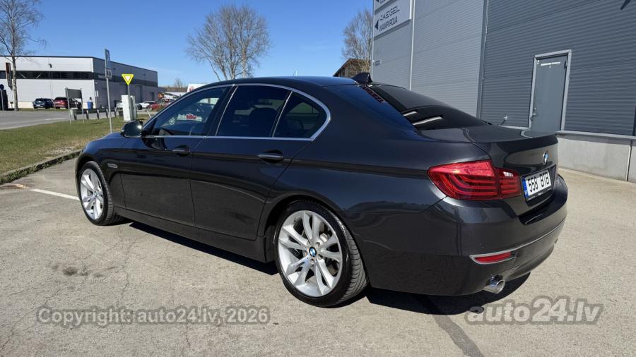 BMW 5 Series 2014 in Tallinn, with an engine capacity of 3.00 L and mileage of 295 thousand km for 14500 €, photo 4 on AUTOMOTO.COM.LV